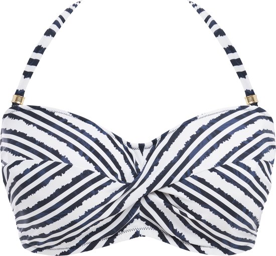 Fantasie Sunshine Coast UW Twist Bandeau Bikini Top Dames Bikinitopje ...