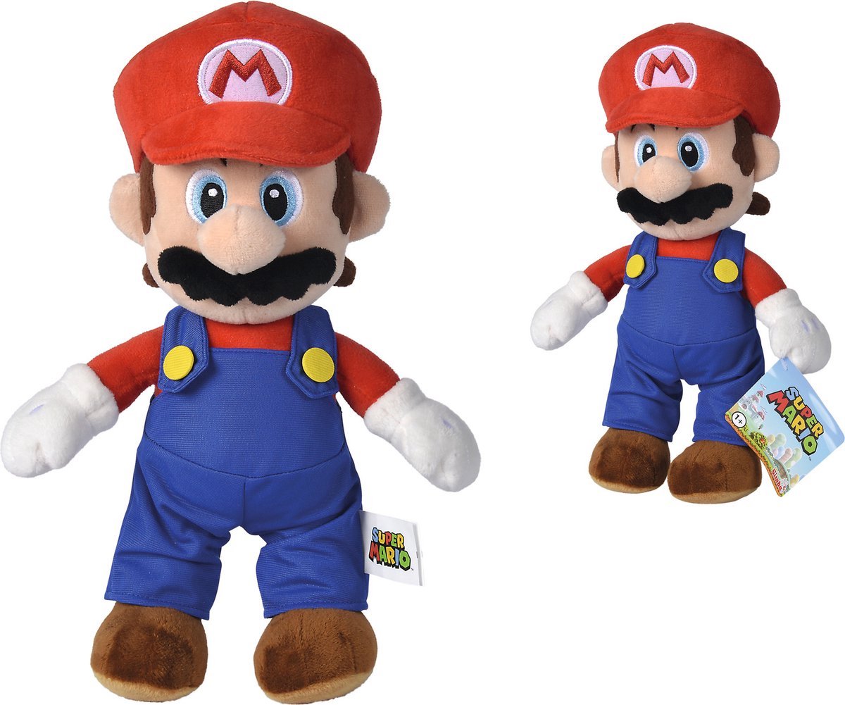 Super Mario Knuffel - Speelgoed - Pluche knuffels - Knuffelpop ...