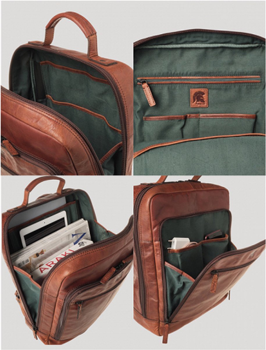 Pylos59 Laptoptas / Rugzak / Rugtas - Denver - 14 inch - 14 Liter ...