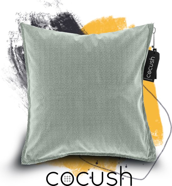 Cocush - DOT - Kussenhoes Vloerkussen excl. Binnenkussen 70x70 cm - 1 ...