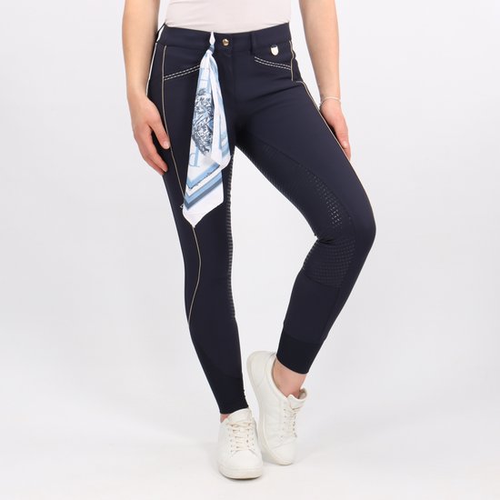 HV Polo Rijbroek Catatrina Navy - 40 | bol.com