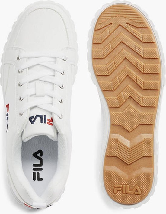 fila Witte sneaker platform - Maat 42 | bol.com