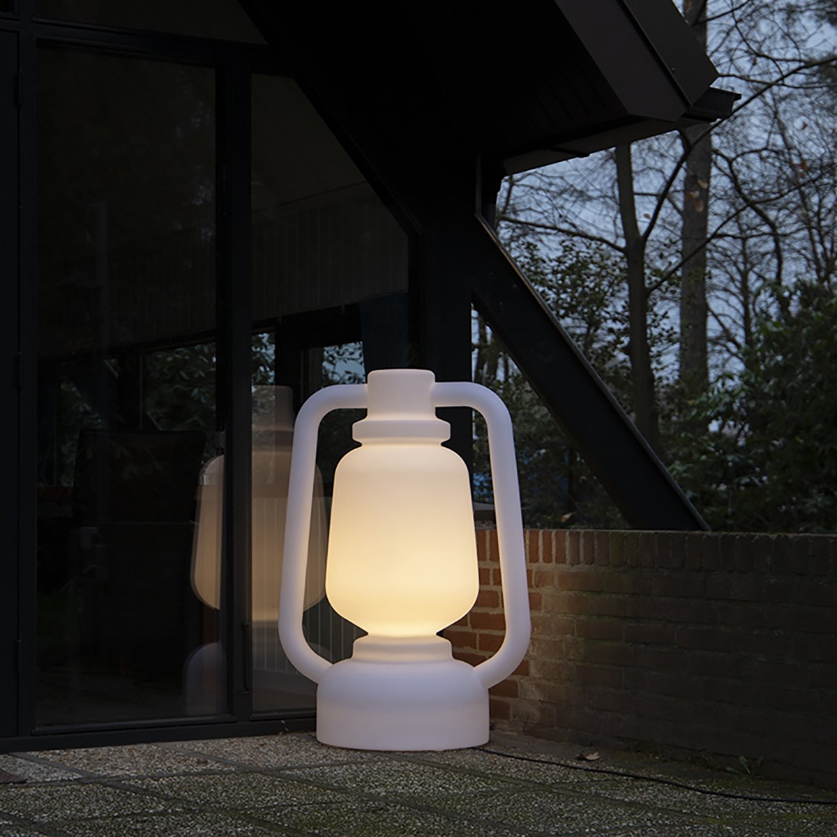 QAZQA storm - Moderne LED Smart Staande Buitenlamp | Staande Lamp voor ...