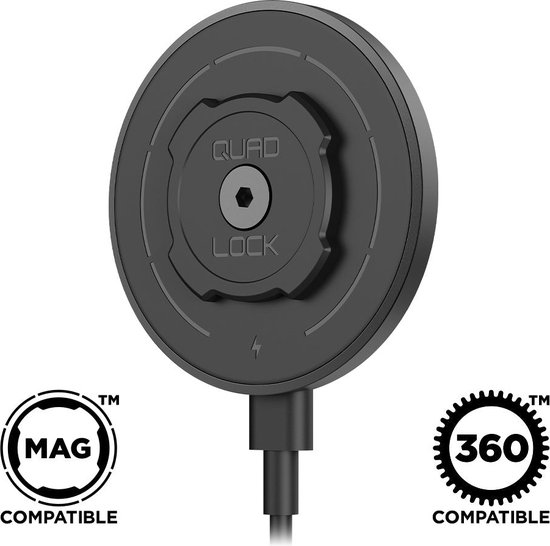 Head de charge sans fil Quad Lock Mag | bol.com