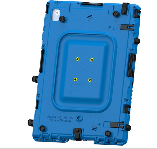aiShell heavy-duty case iPad 9.7 Blue | bol