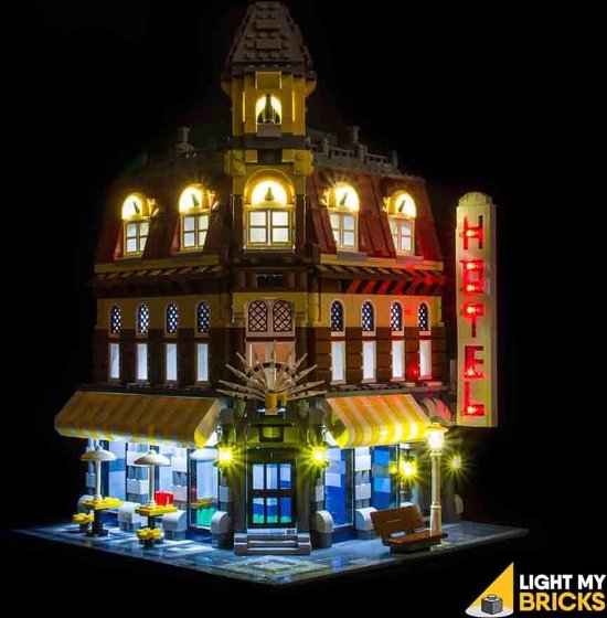Light My Bricks - Verlichtingsset geschikt voor LEGO Cafe Corner 10182 ...