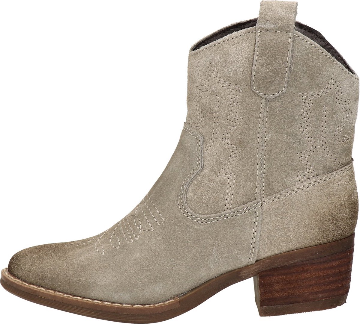 Nelson Kids meisjes cowboylaars - Sand - Maat 31 | bol.com