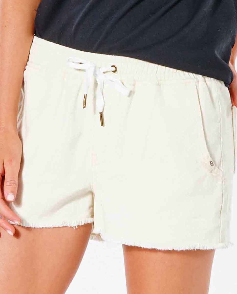Rip Curl Dames Broek Tara Short - Bone | bol.com