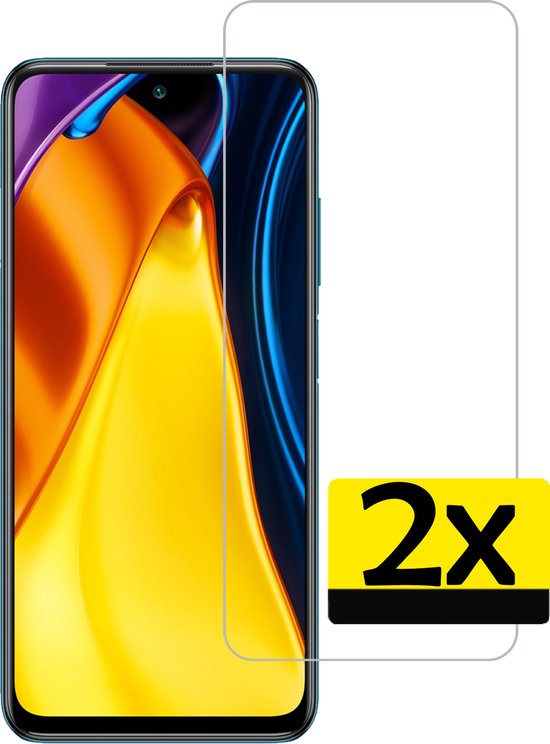 Xiaomi Poco M3 Pro 5G Screenprotector Beschermglas Gehard Glas - Xiaomi ...