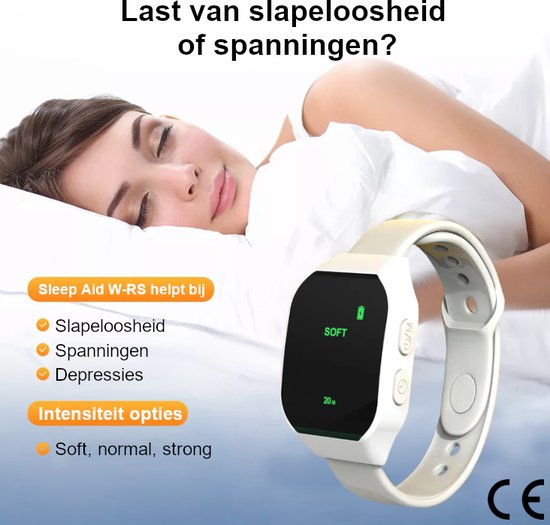 Sleep Aid W-RS - Melatonine & Serotonine booster - Middel tegen ...