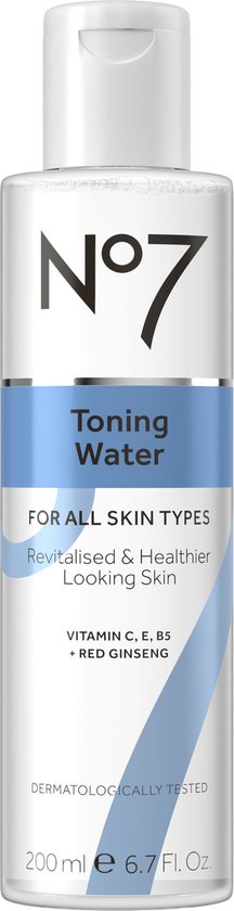 No7 Radiant Results Revitalising Toning Water | bol