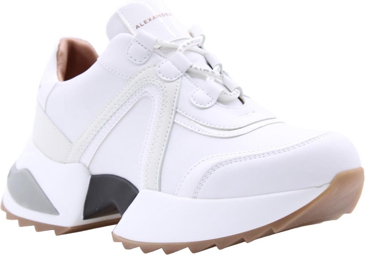 Alexander Smith Marble Lage sneakers - Dames - Wit - Maat 37 | bol.com