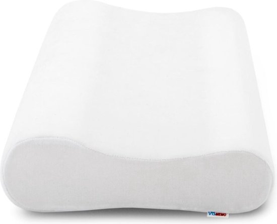 Reh4Clinic - Orthopedisch hoofdkussen met memory foam - Formaat: Maxi: 66 x 36 x 11 cm | bol