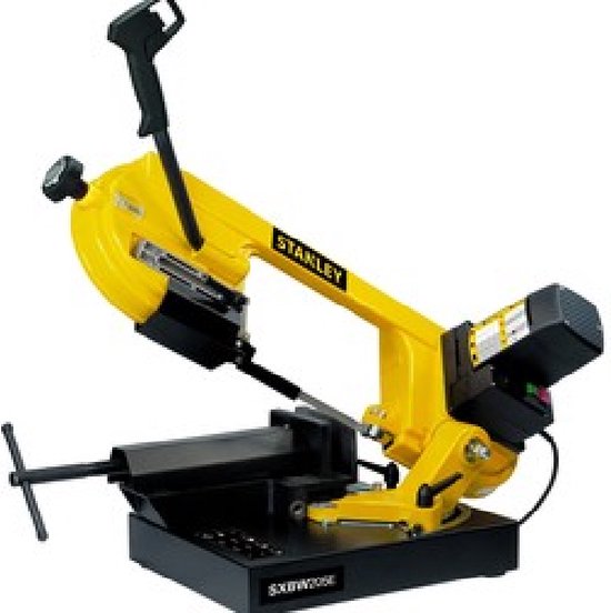 STANLEY SXBW205E Bandzaag metaal tot 205mm | bol.com