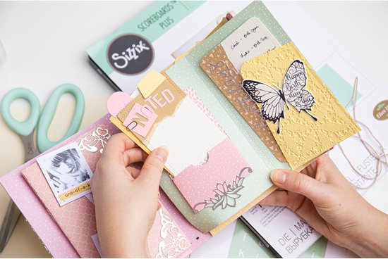 Sizzix Thinlits Die Tile Alphanumeric | bol