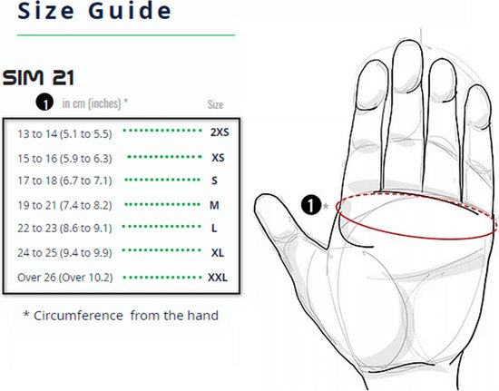 FreeM Trak Racer Sim Racing Gloves | bol