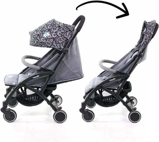Nania Compact Lili Stroller - 0-36 maanden - tot 15 kg - verstelbare ...