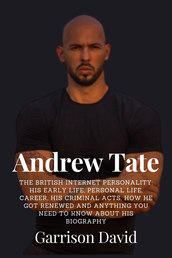 Andrew Tate (ebook), Garrison David | 1230006021610 | Boeken | bol