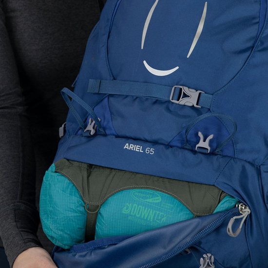 Osprey Dames Backpack / Rugtas / Wandel Rugzak - Ariel - Blauw | bol