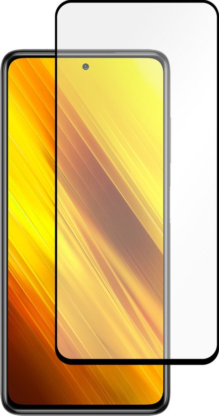 Cazy Screenprotector Xiaomi Poco X3 / Poco X3 Pro Full Cover Tempered ...