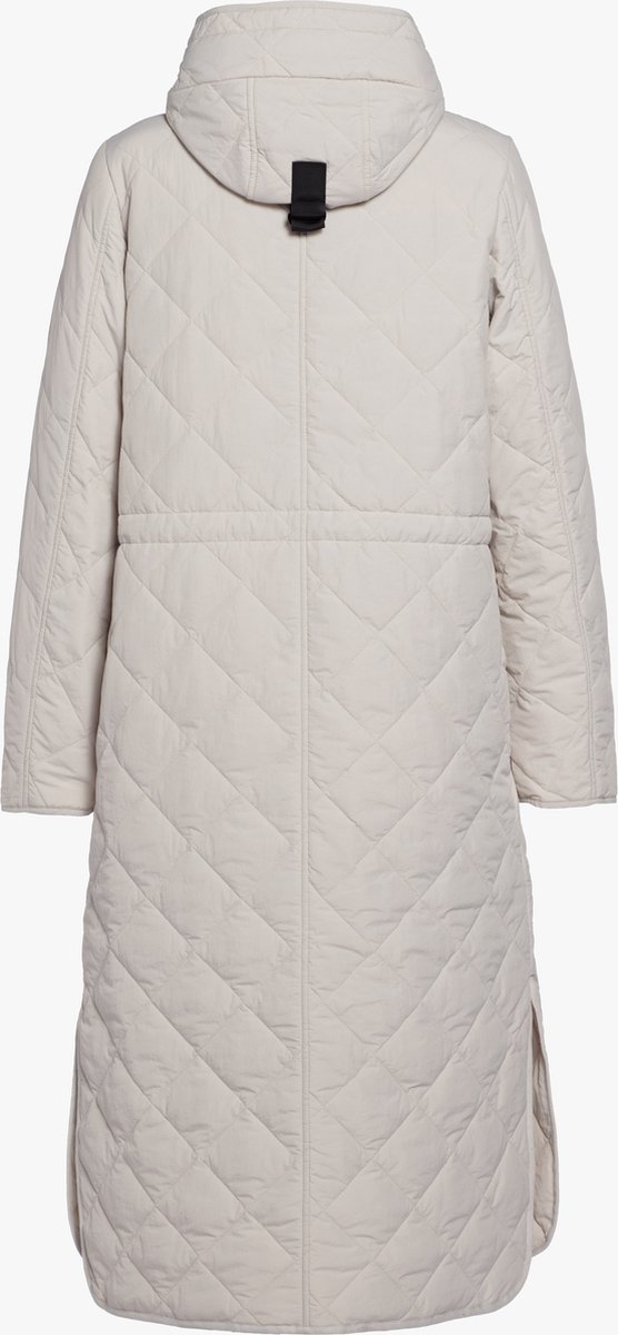Beaumont Long Padded Parka Jassen Dames - Zomerjas - Creme - Maat 38 ...