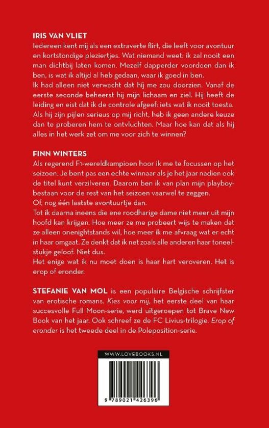 Pole position 2 - Erop of eronder, Stefanie van Mol | 9789021426396 | Boeken | bol