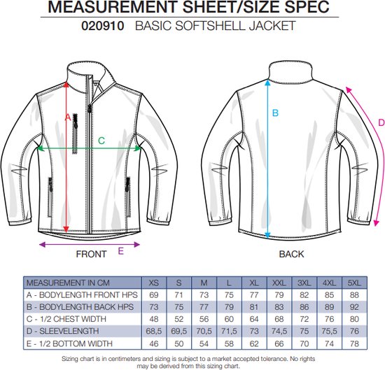 Clique Basic Softshell Jas Heren Appelgroen maat XXL | bol
