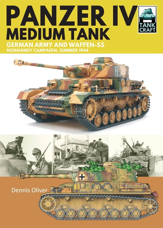 TankCraft - Panzer IV, Medium Tank (ebook), Dennis Oliver ...