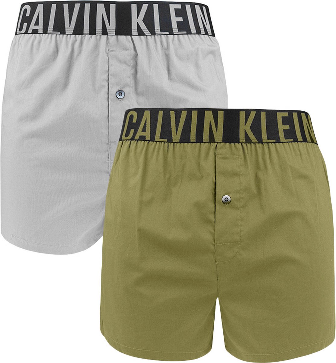 Calvin Klein intense power 2P wijde boxershorts multi IV - M | bol.com