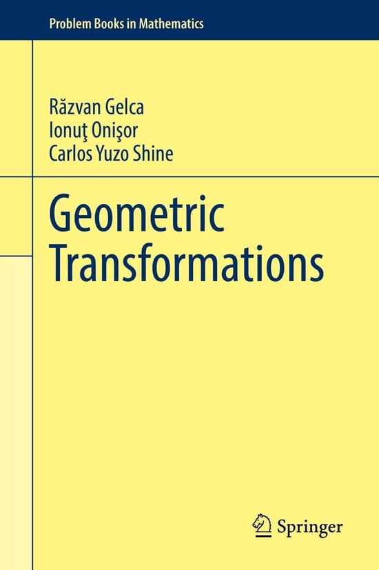 Problem Books in Mathematics - Geometric Transformations (ebook ...