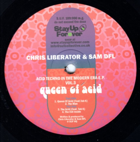 Acid Techno In The Modern Era Vol 3 E.p. Queen Of Acid, Chris Liberator ...