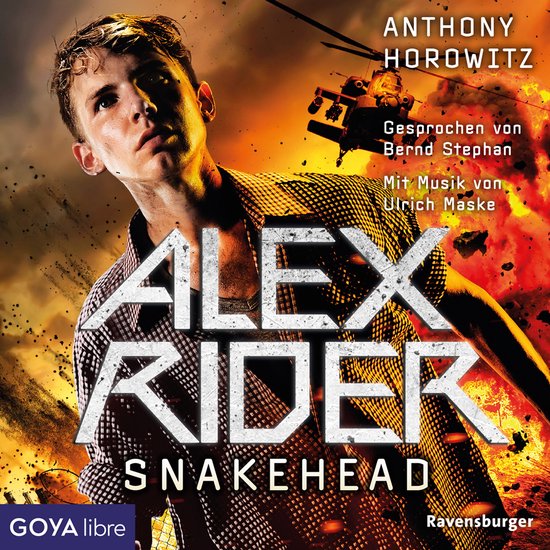 Alex Rider. Snakehead [Band 7], Alex Rider | 4066339225695 | Boeken ...