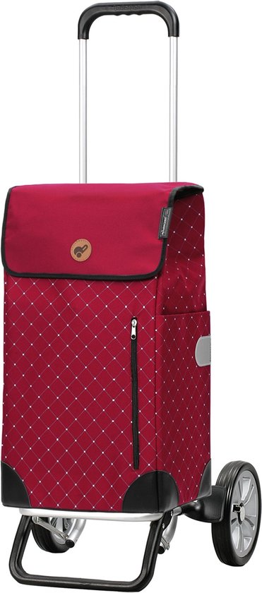 Andersen Shopper Alu Star Shopper Sofia winkelwagen 58 cm | bol