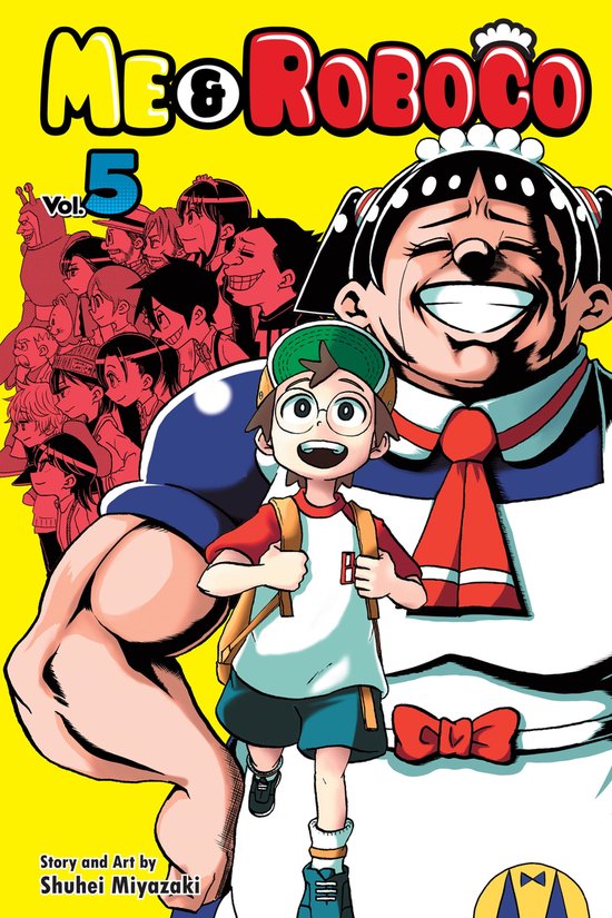 Me & Roboco 5 - Me & Roboco, Vol. 5 (ebook), Shuhei Miyazaki ...