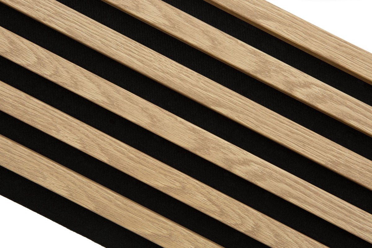 Houten wandpanelen - AcousticWoodline? Vilt-Houten akoestisch aku ...