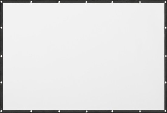 LA VAGUE LV-STA100FP PRO Scherm 16/9 100 inch Wit/Zwart white | bol