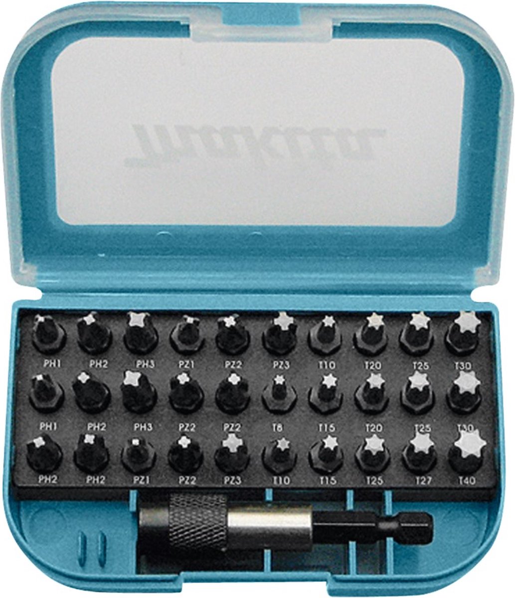 Makita Bitset - 31-delig | bol.com
