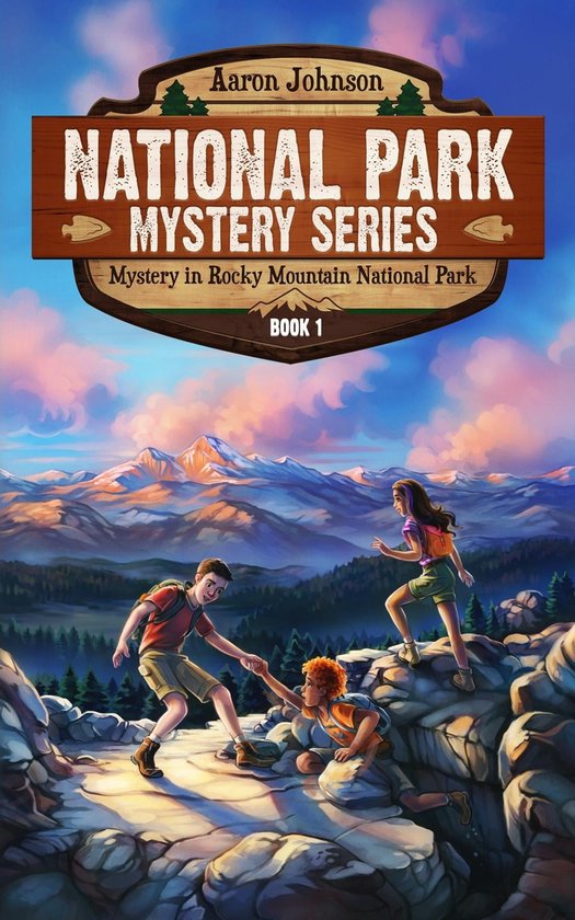 National Park Mystery Series 1 - Mystery in Rocky Mountain National ...