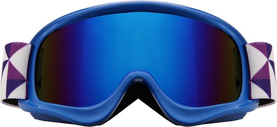 Skibrillen voor Kinderen - Skibril voor Snowboarders - Dubbele Laag ...