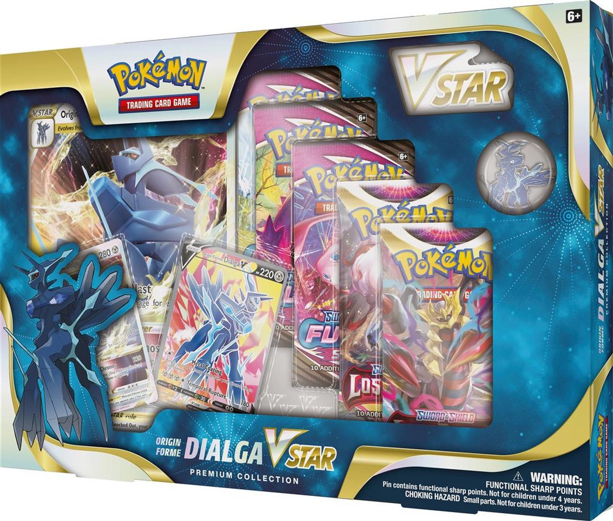 Pokémon - Palkia/Dialga Vstar Premium Collection Box | Games | bol