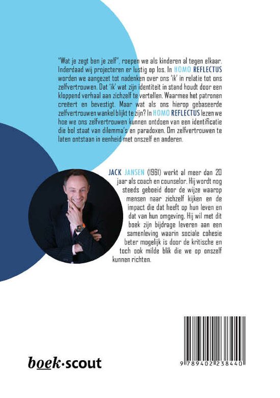 Homo Reflectus, Jack Jansen | 9789402238440 | Boeken | bol