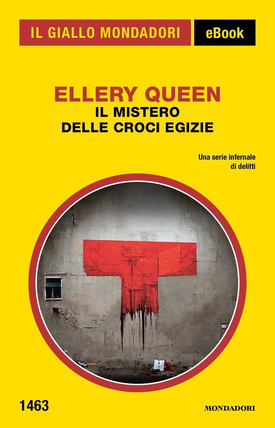Il mistero delle croci egizie (ebook), Ellery Queen | 9788835722496 ...