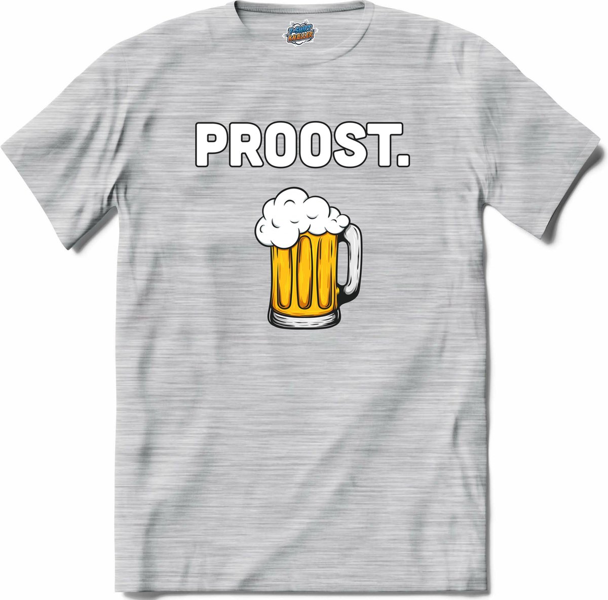 Proost - Bier kleding cadeau - bierpakket kado idee - grappige ...
