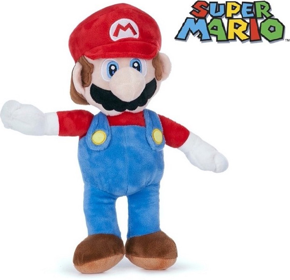 Super Mario knuffel 36 cm - Nintendo - Pluche | bol