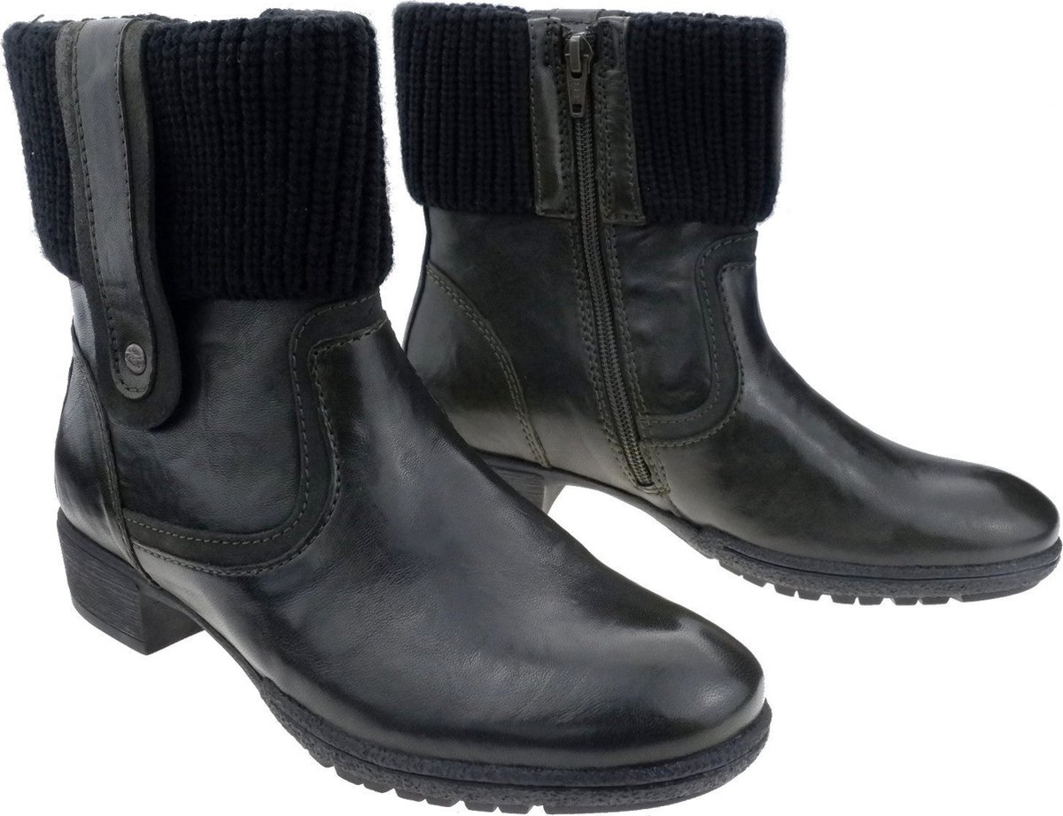 Camel Active 788.12.01 - dames laars - groen - maat 41 (EU) 7.5 (UK ...