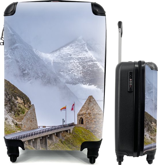 MuchoWow® Koffer - Bergen achter de Grossglockner Hoge Alpenweg in ...