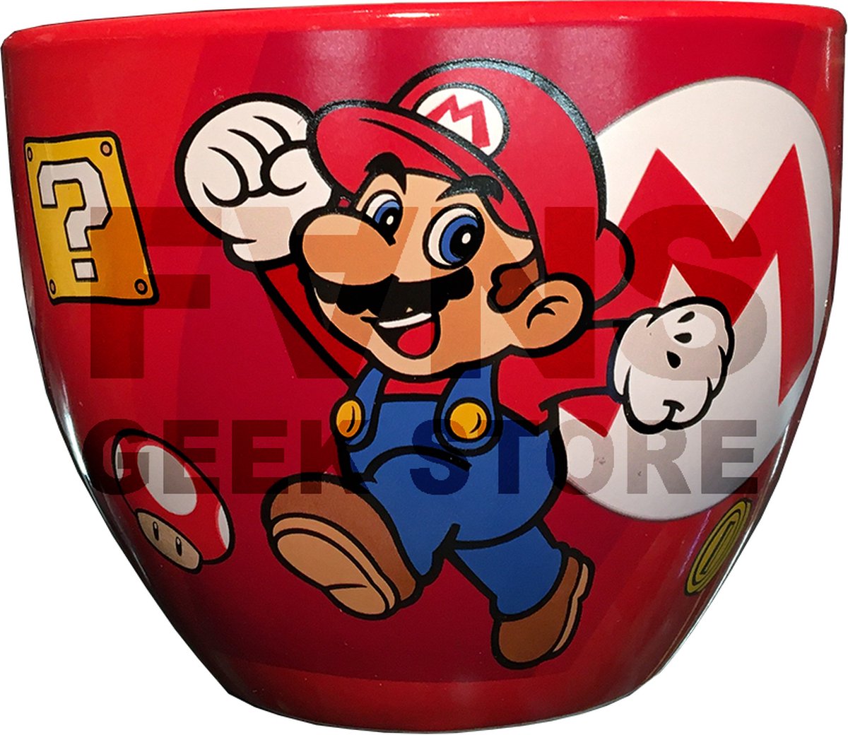 Super Mario - Huggy Cappuccino Mug 630ml | bol.com