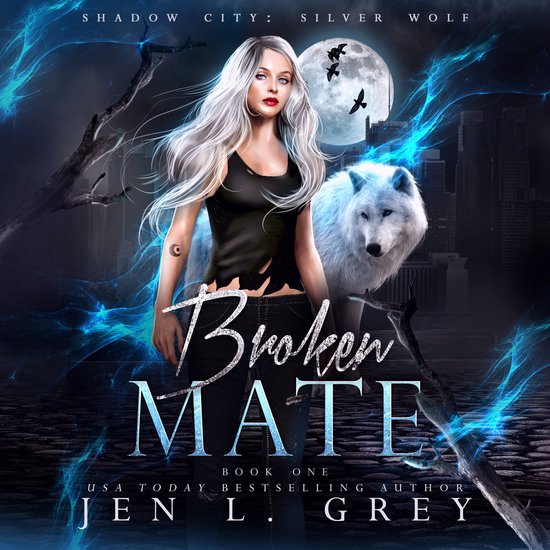 Broken Mate, Jen L. Grey | 9781955616898 | Boeken | bol.com