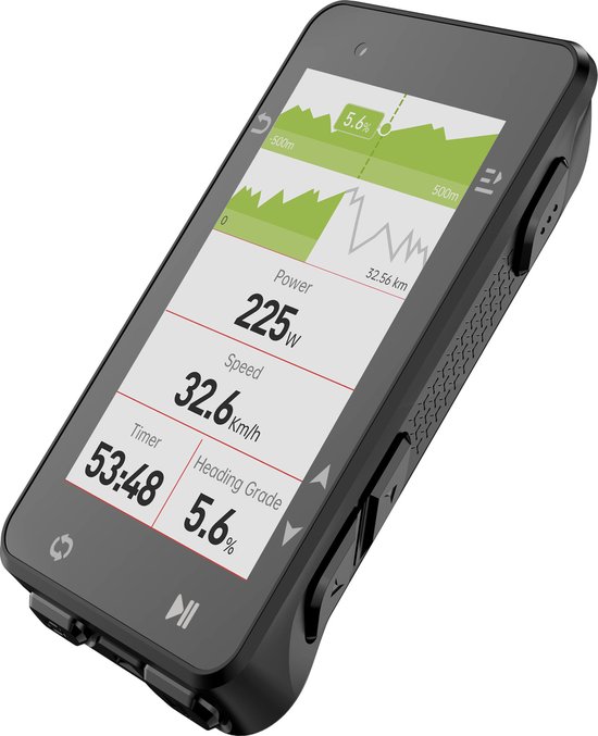 GPS fietscomputer / navigatie iGSPORT iGS630 GPS | bol.com