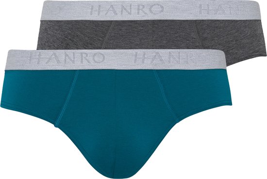 Hanro Heren slip / onderbroek 2 pack Cotton Essentials | bol